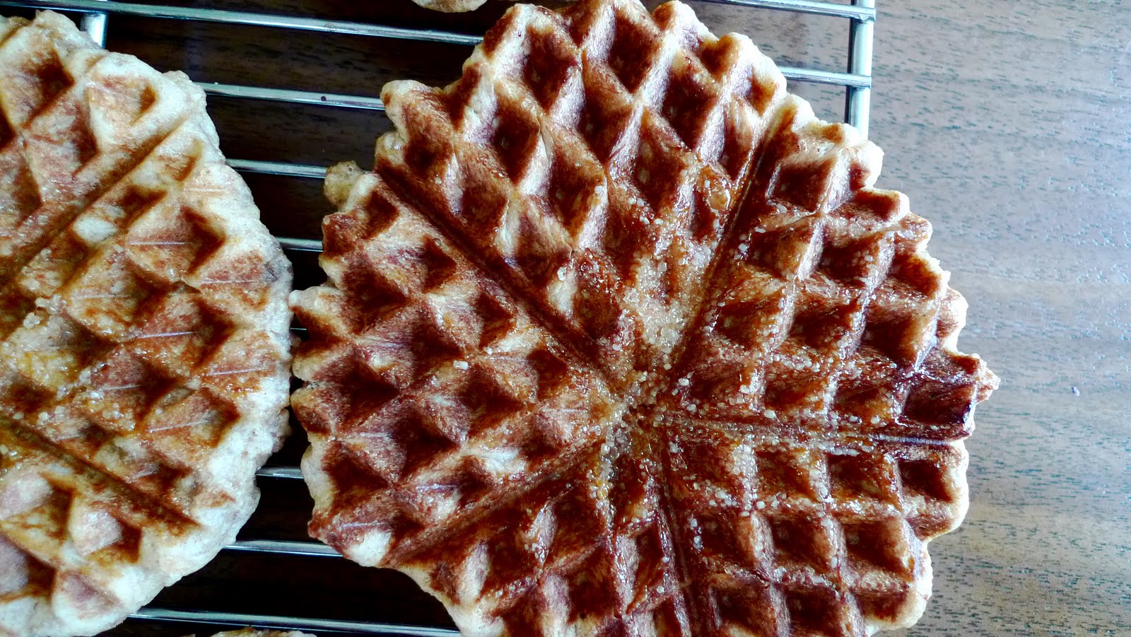 Bon Appétempt: Gaufres de Liege (Belgian Sugar Waffles)