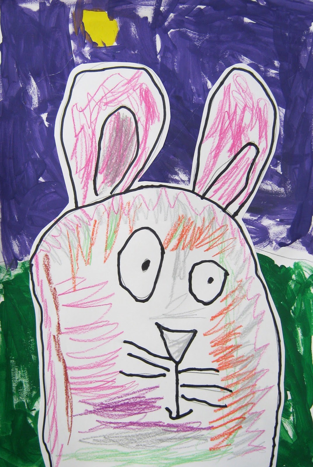 Mrs. Levine's Art Room : Pre-Kindergarten . . . Bunnies popping up all ...