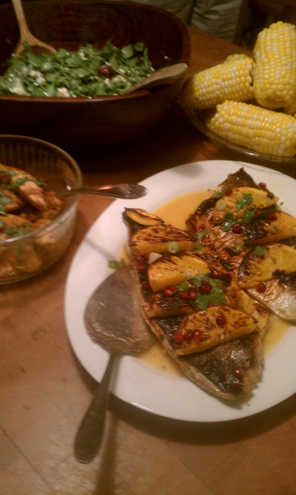 In the Kitchen with Arlen: Sunday Dinner: Citrus-Kissed Broiled Bluefish