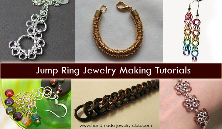 Online Jewelry Making Newsletter: Jump Ring Jewelry Making Tutorials