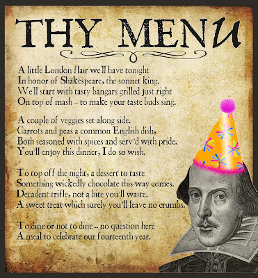 Invite and Delight: Celebrating 14 Years Shakespeare-Style