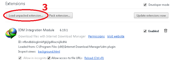 Download Idm Integration Extension For Google Chrome - totaldlystorm