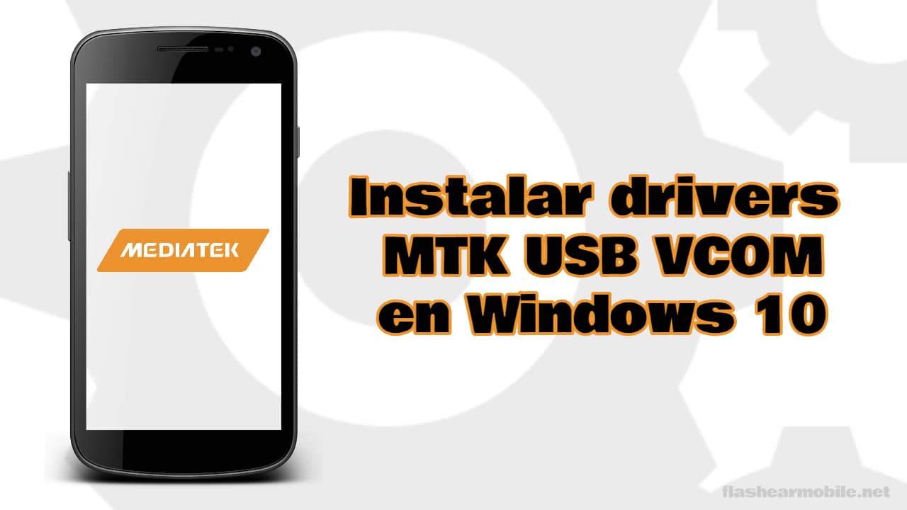Cómo instalar drivers o controladores MTK Preloader USB VCOM en Windows ...