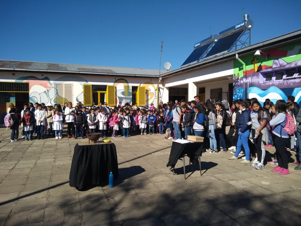 Escuela Secundaria Nº 26 "Gral. Manuel de OLAZÁBAL"