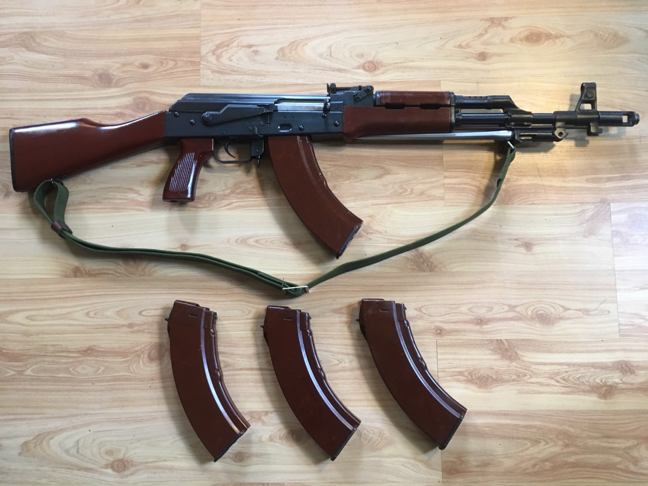 The Chinese AK-47 Blog: Chinese 56S-3 Bakelite Full Stock, Norinco Pre ...