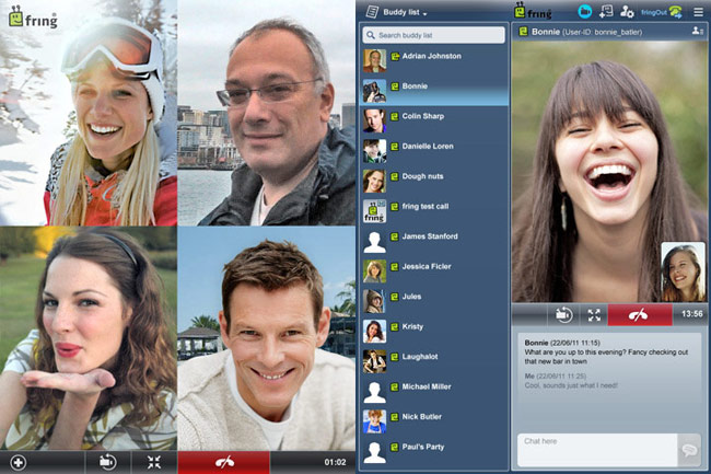 Apps in Education: 4 Way Video Calls on iPad