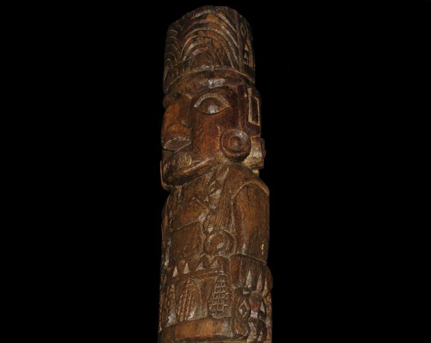 EL LADO OSCURO: PACHACAMAC: Aquel enigmático creador del mundo conocido