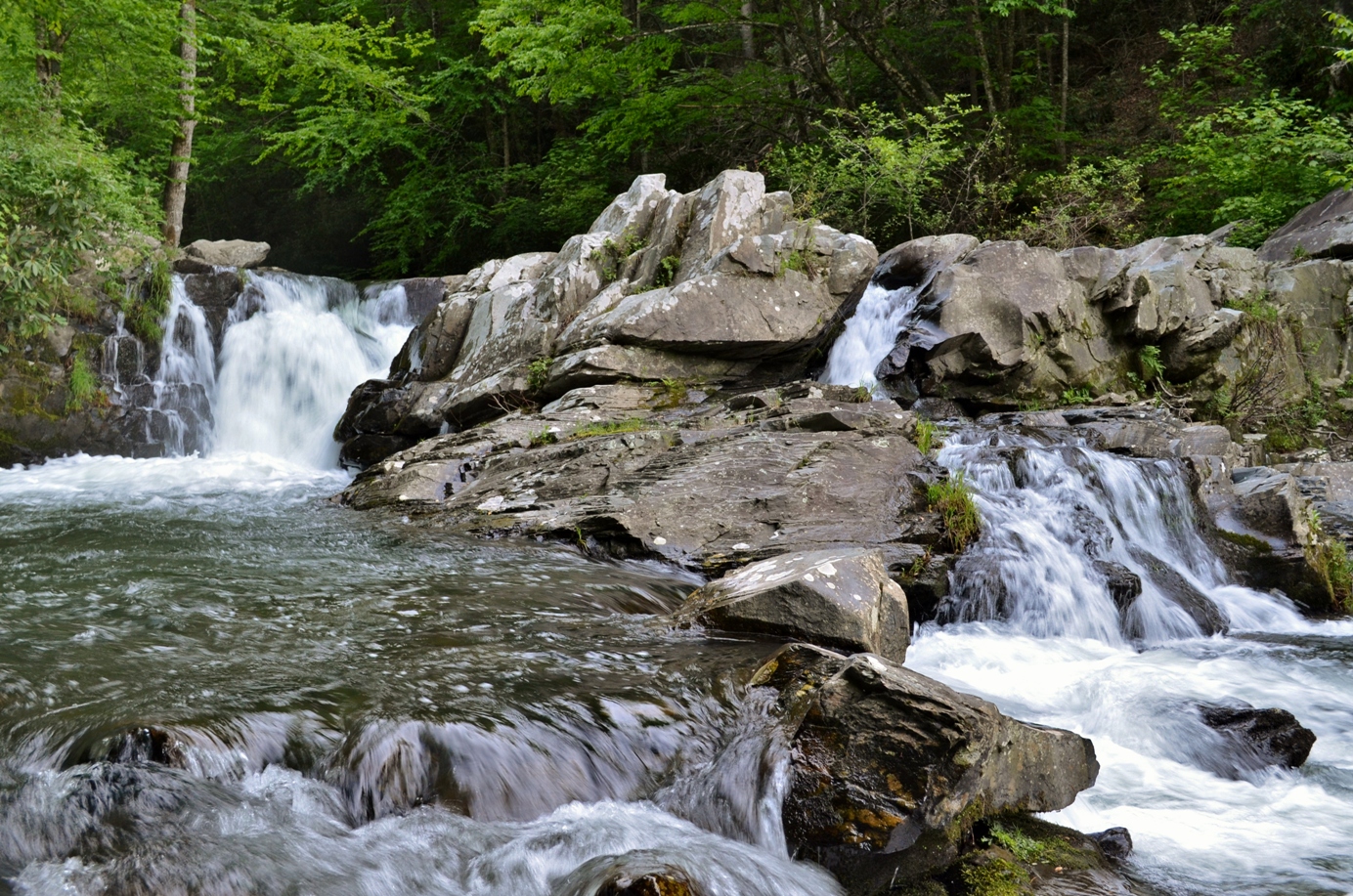 Waterfall Hero Hikes: Nantahala River Gorge