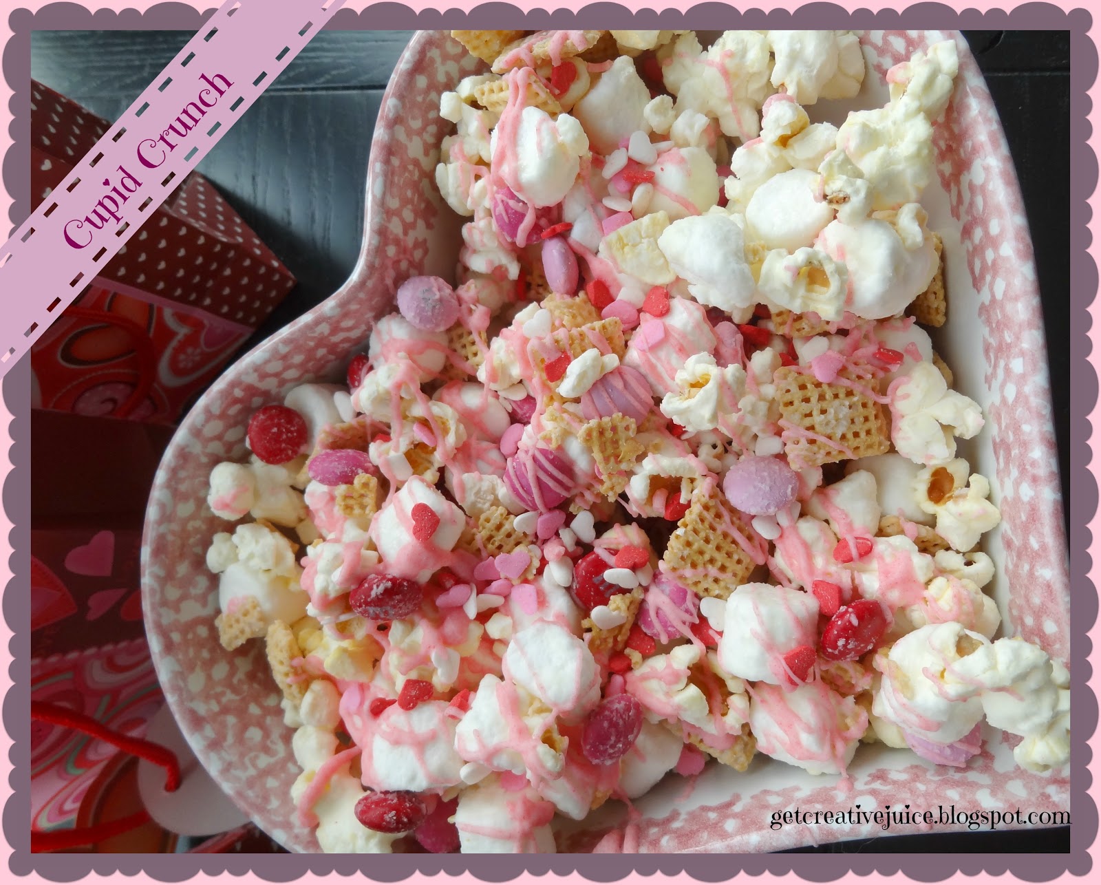 {SWEET TOOTH} cupid crunch popcorn