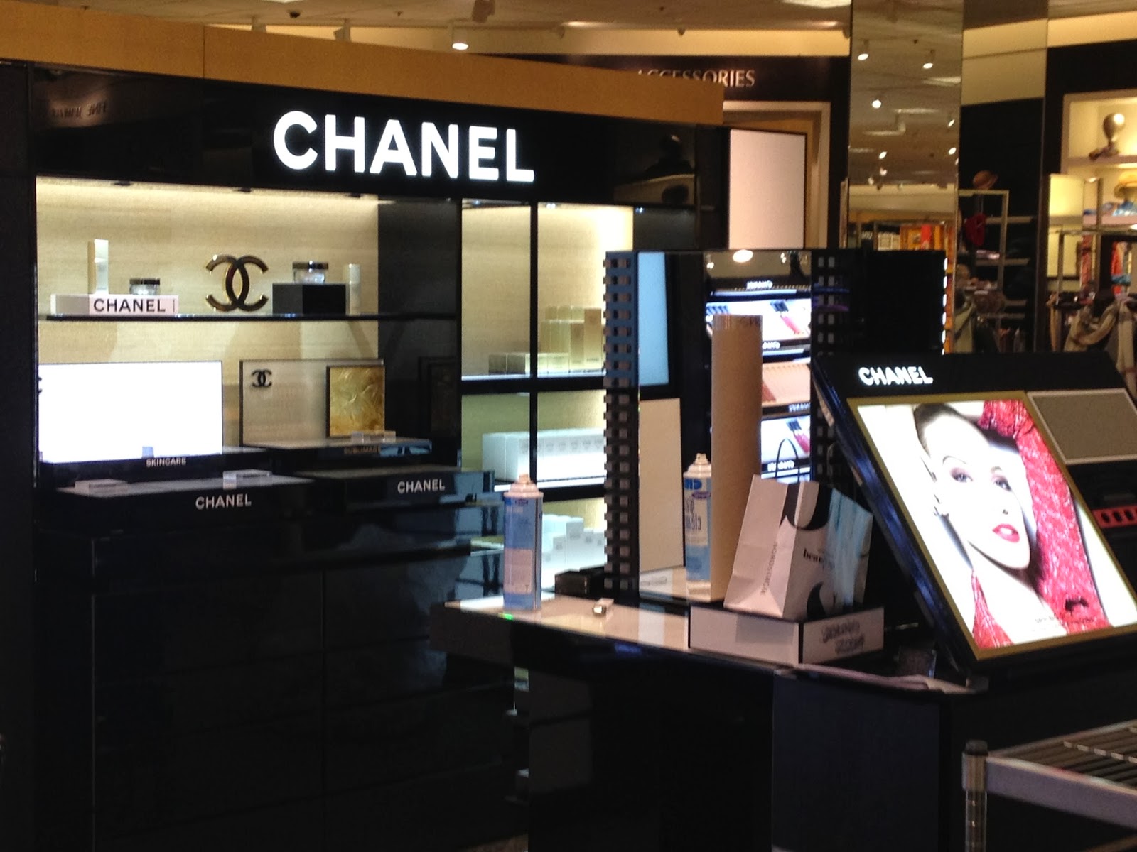 The Seattle Make-Up Report : Chanel Counter @Nordstrom - Bellevue ...