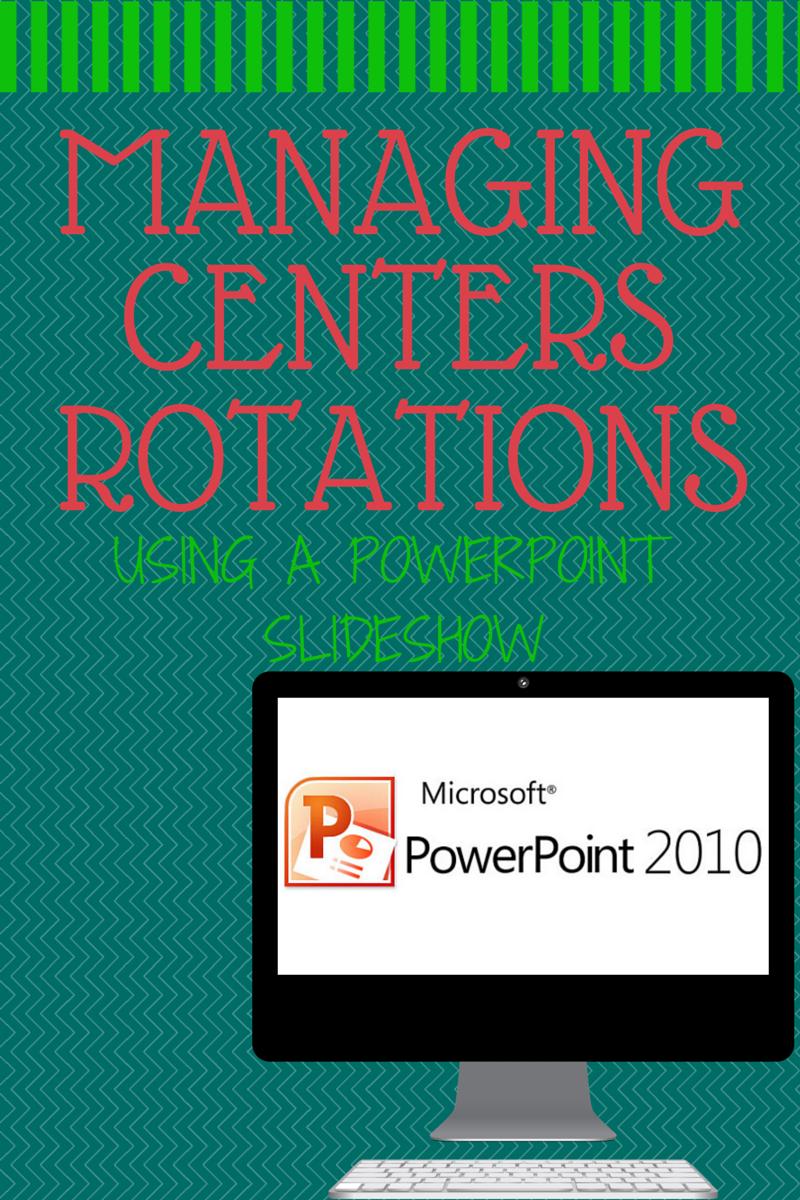 Using Powerpoint to Manage Centers Rotations | Tales from Outside the ...