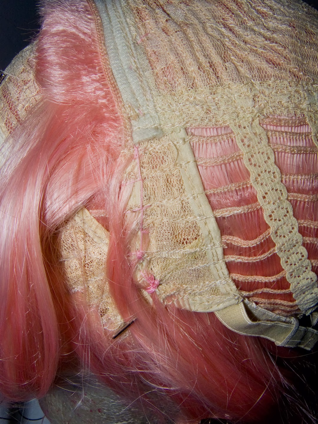 WARPAINT and Unicorns: Pin Curl Waves, Layering, Bob, and Poof Bangs ...