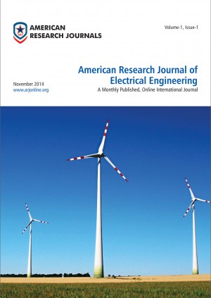 American Research Journal: Journal Of Eectrical Engineering