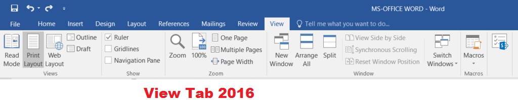 2016 View Tab In MS Word 2016-view-tab-in-ms-word