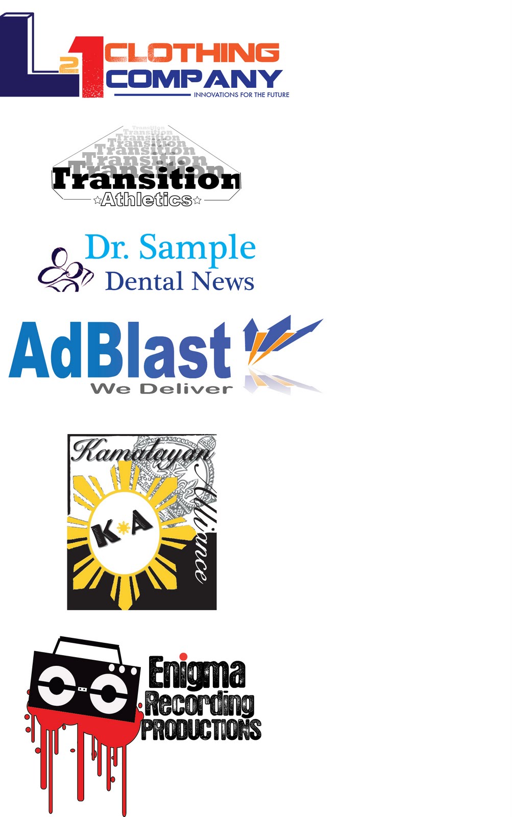 Joemell Dalit: Professional Work: Logo Manipulation Samples for various ...