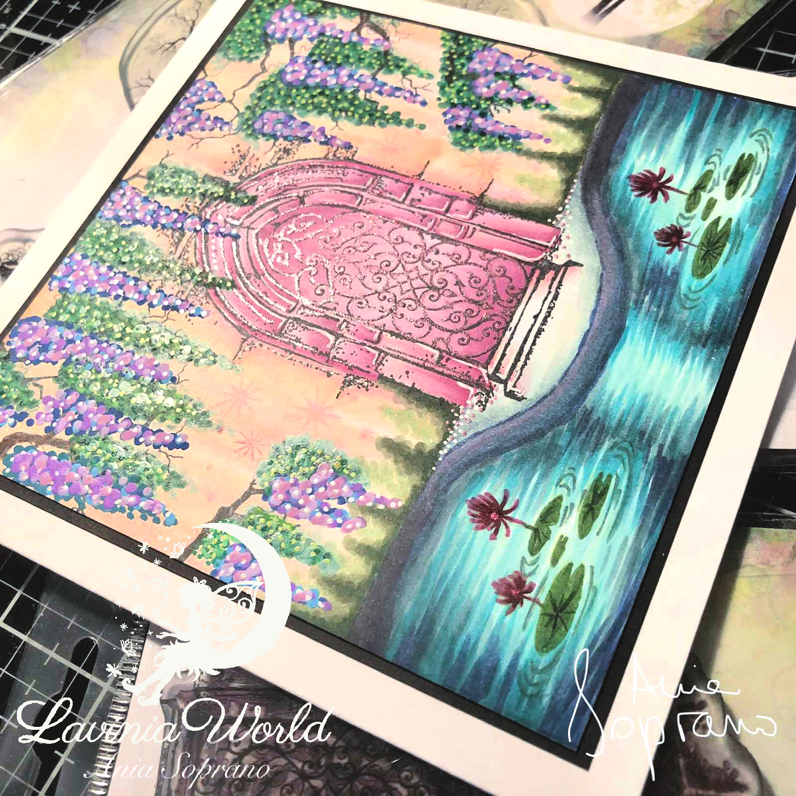 Ania Paper Craft: Lavinia World Challenge #36
