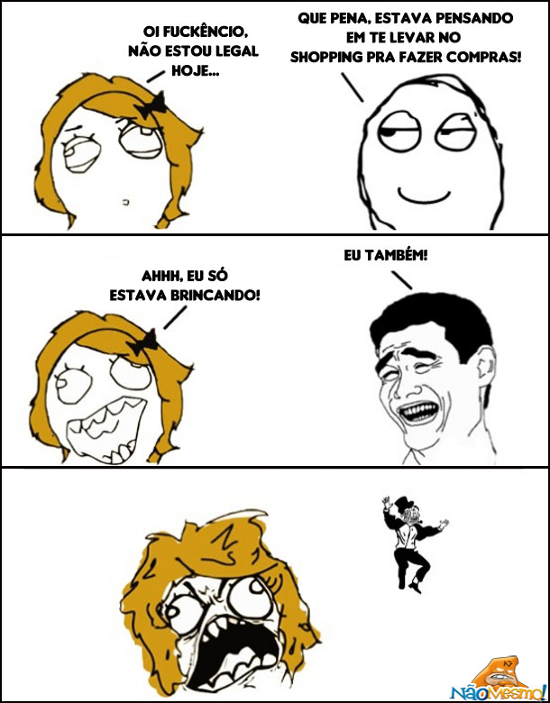 Trollando a namorada! by :naomesmo.com | Humor Loko Oficial