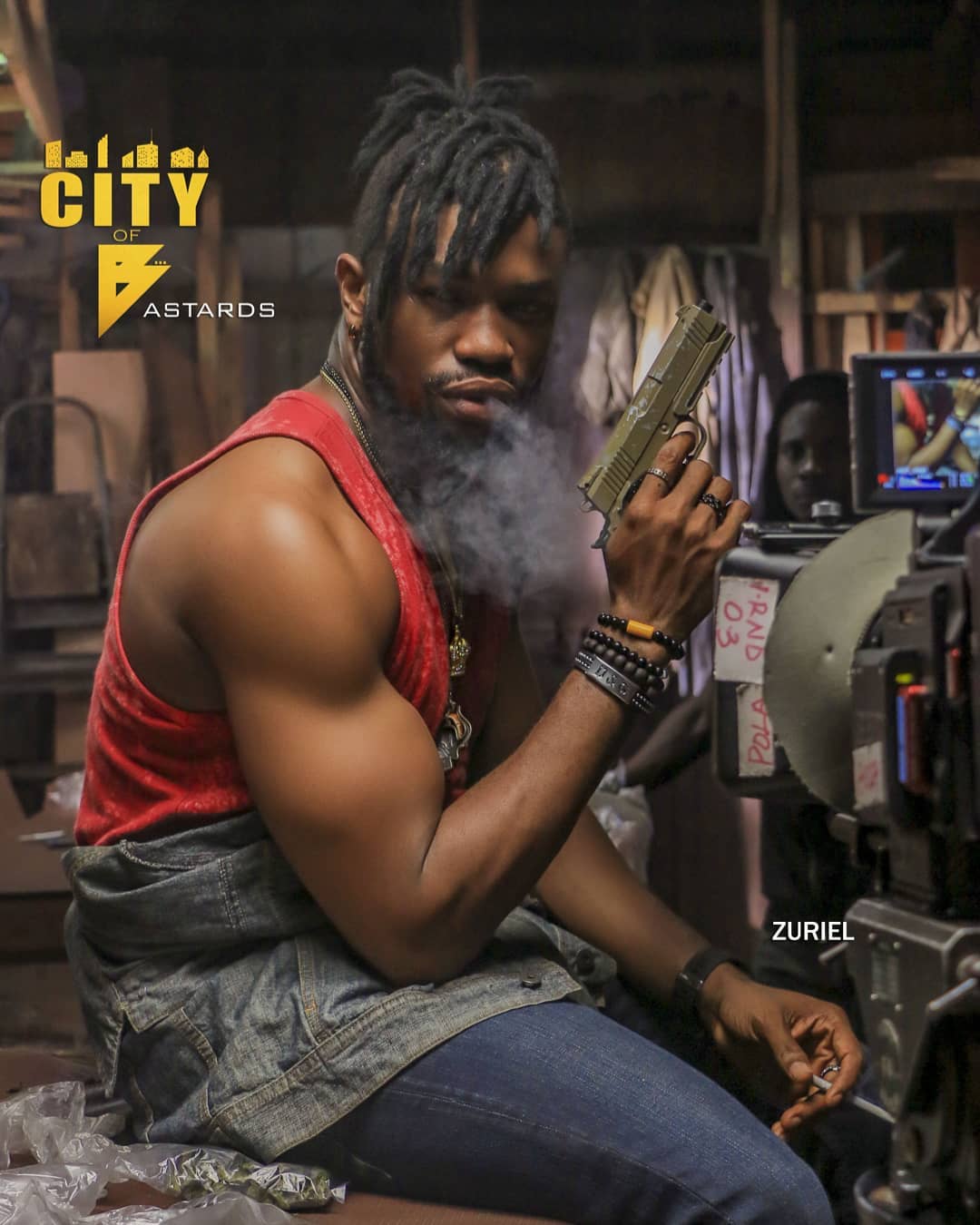 Who is Stan Nze? aka Ahanna in Rattlesnake, Bio, Wiki, Age, Birthday ...