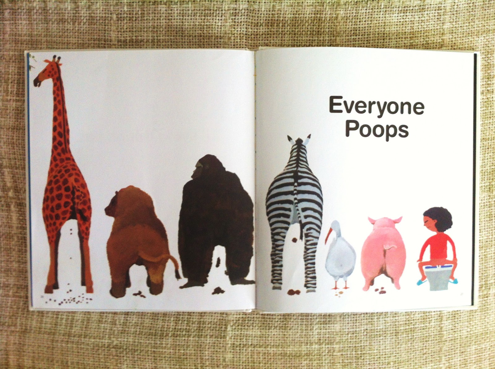 Everyone Poops | Amanda {Isla} Cunningham
