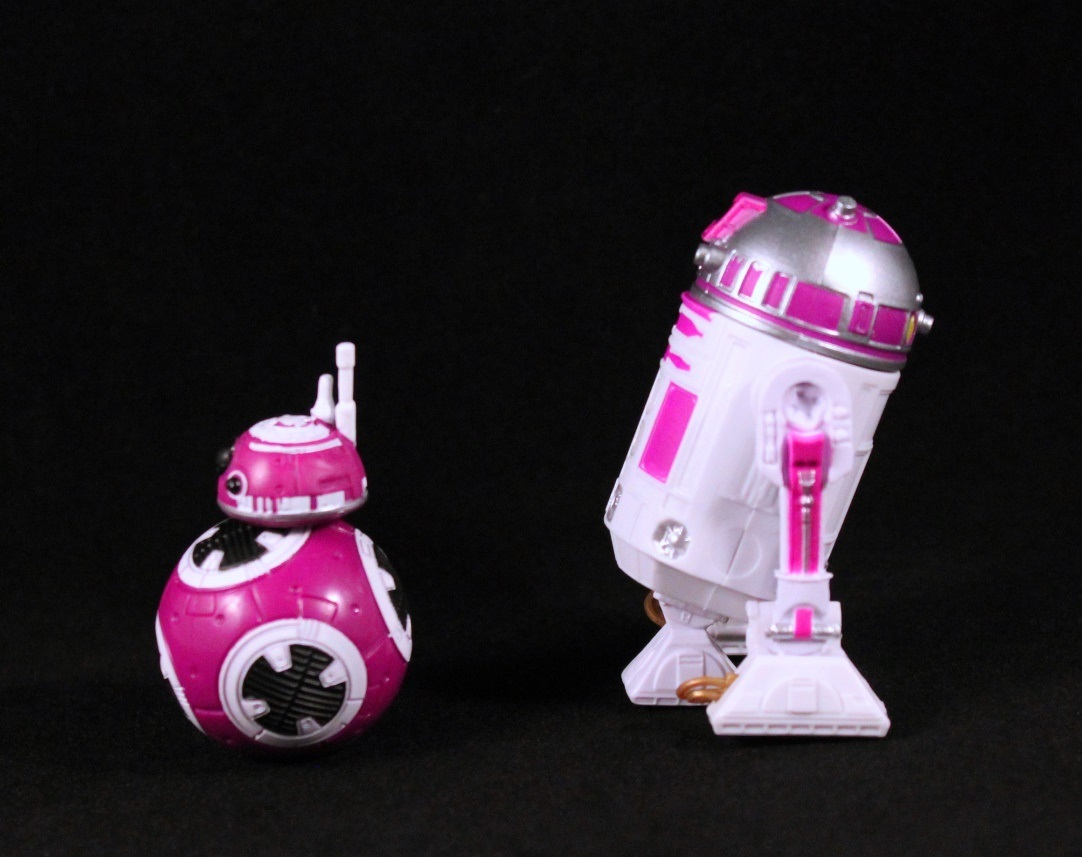 She's Fantastic: Star Wars - PINK DROIDS!