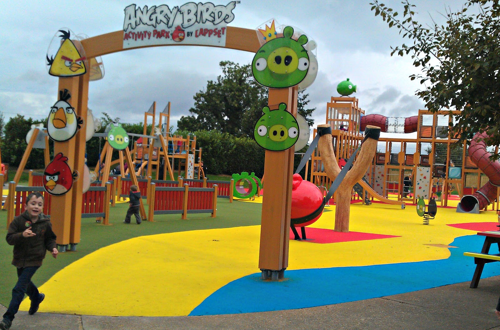 My sugar coated life...: Angry Birds at Sundown Adventureland