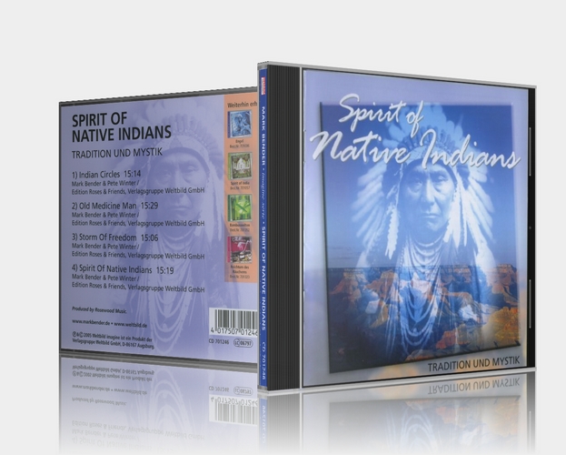 x: Música Nativa Americana. Colección de 24 CD