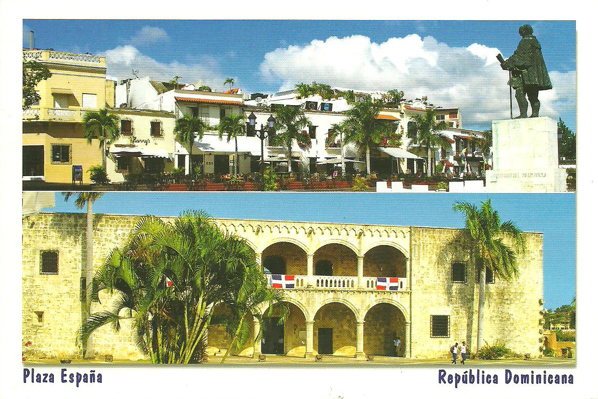 Collecting postcards from all around the world: Dominican Republic