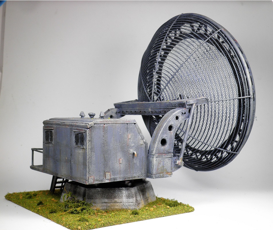 JOHN BOND's WARGAMING STUFF: RADAR STATION part 2