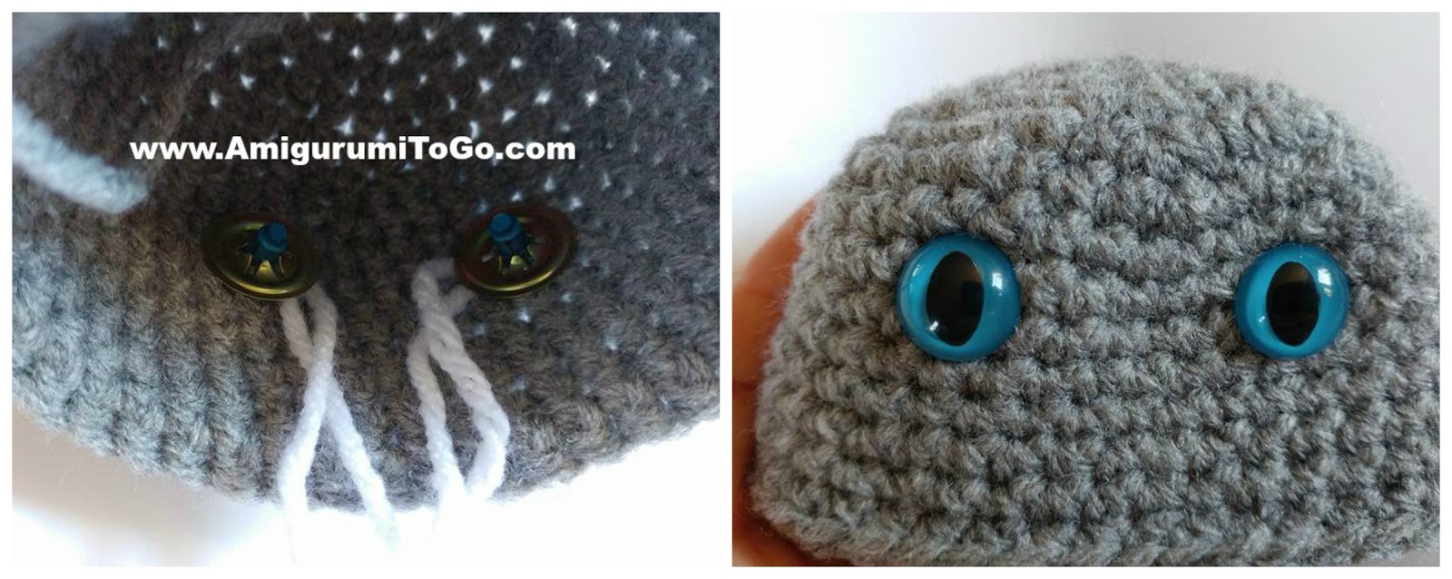 How To Install Safety Eyes On Your Knitted Crafts