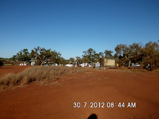 Homes OZ Adventure: Day 36: Robe River Rest Area to Burkett Rd Rest Area.
