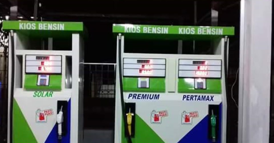 Distributor Pom Mini Digital Terlengkap: Gambar Pertamina Mini di ...