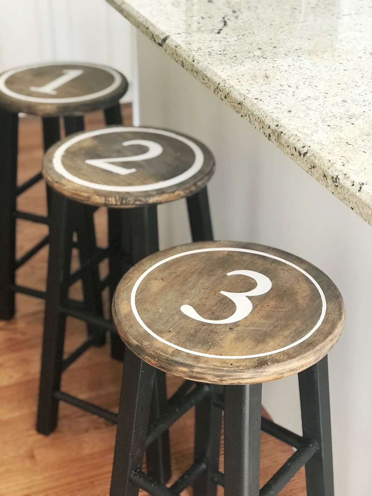 DIY Farmhouse Style Bar Stools | R&R at home