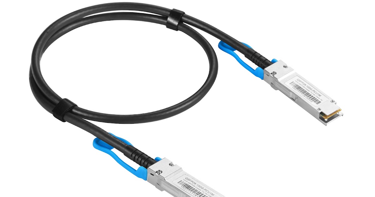 400G QSFP-DD Direct Attach Cables - Passive Direct Attach Copper Cable ...