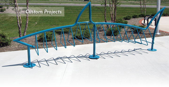 26 Unique Bike Racks ~ Now That's Nifty