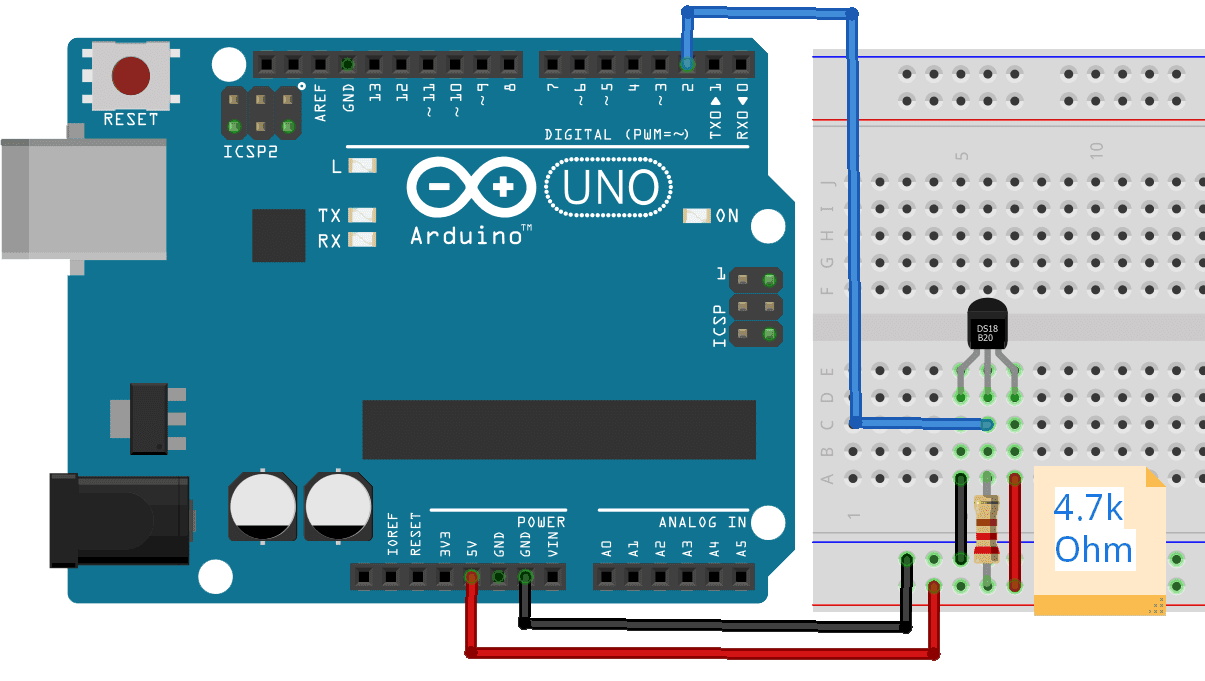 Pemrograman Sensor Suhu Ds18b20 Dengan Nodemcu Menggunakan Arduino Ide