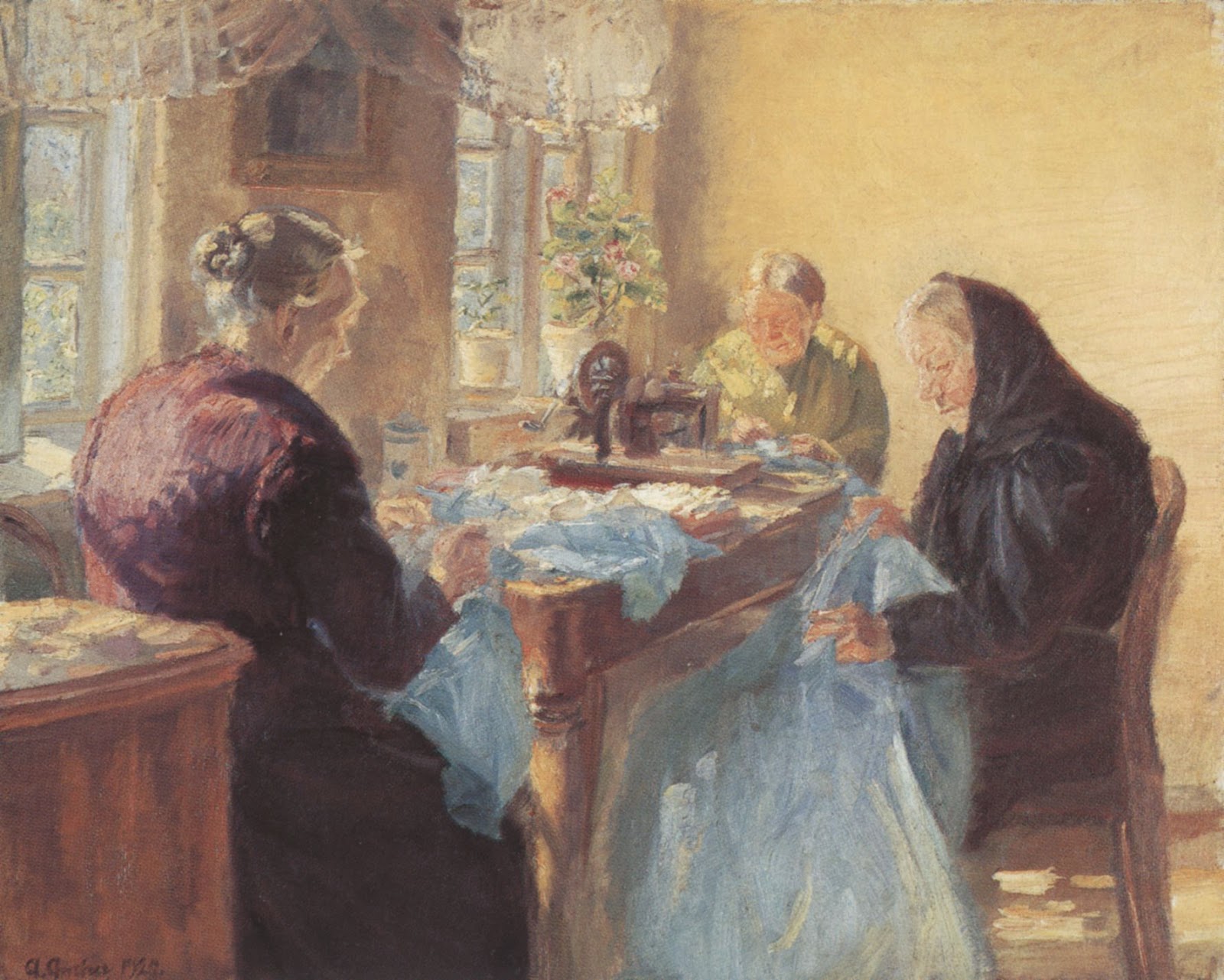 Anna Ancher | Skagen painter | Tutt'Art@ | Pittura * Scultura * Poesia ...