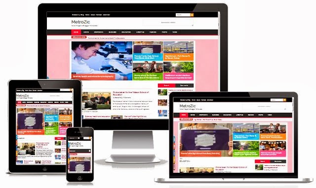 Smart News Responsive Blogger Template | webs-tools