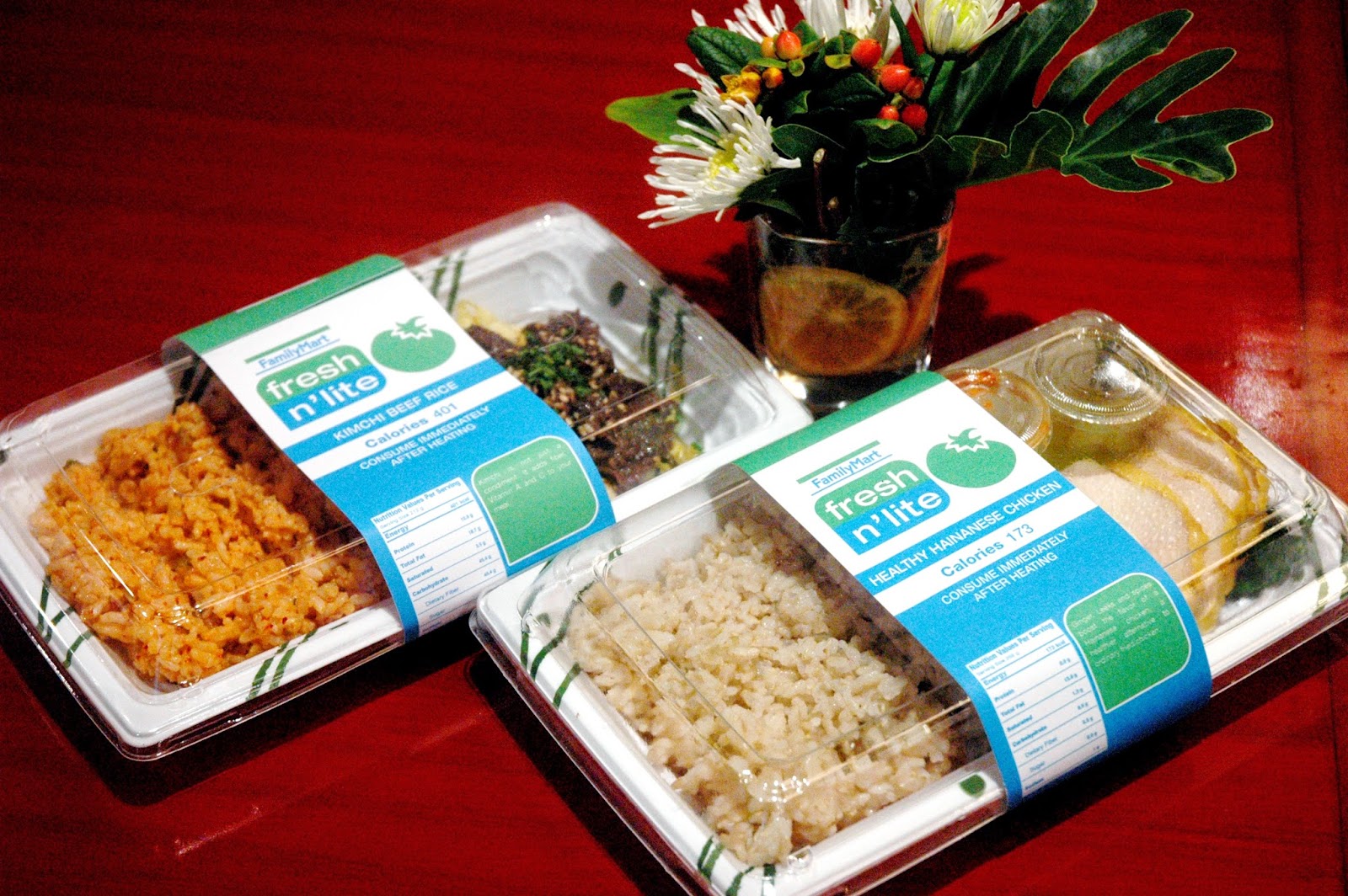 DUDE FOR FOOD: Healthy Meals On The Go with FamilyMart's Fresh n' Lite