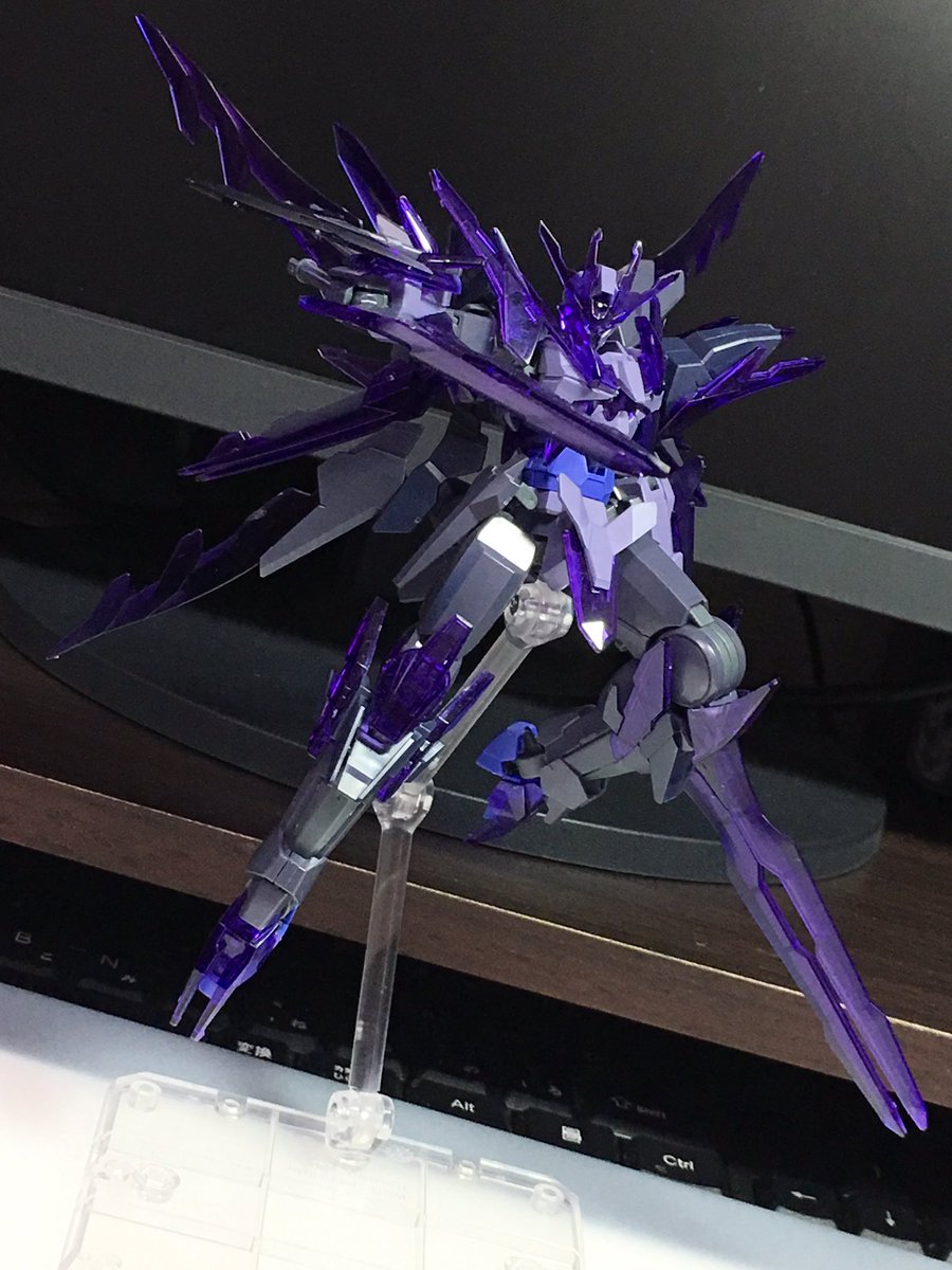GUNDAM GUY: HGBF 1/144 Transient Gundam Glacier - Release Info