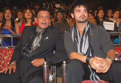 Mithun Chakraborty and His Son Pictures, : Mahakaal