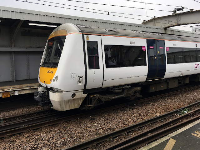 British Diesels and Electrics: Class 357 Electrostar