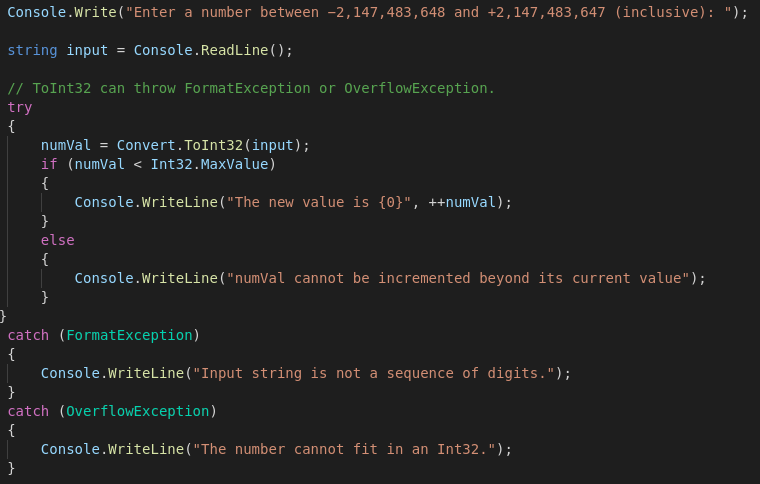 Emanuel Goette, alias Crespo: Convertir desde String a otros tipos en C#