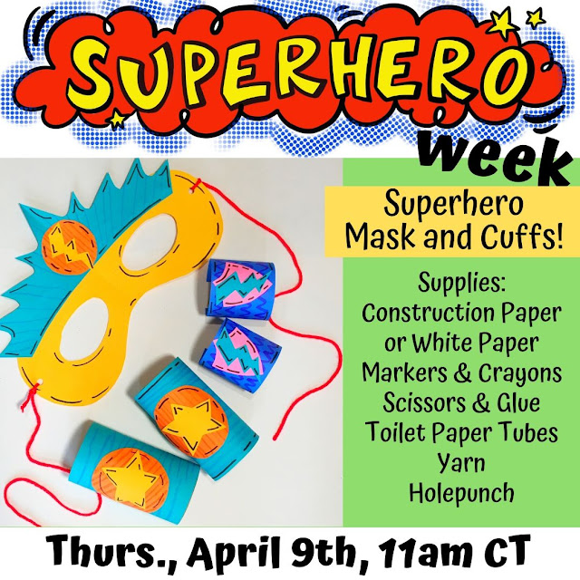Cassie Stephens: Superhero Week!