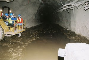 Life Travels with the Parental Units: Henderson Molybdenum Mine