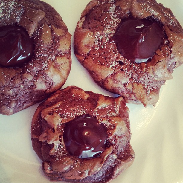 double chocolate cayenne cookies | Adventures of Cecelia Bedelia