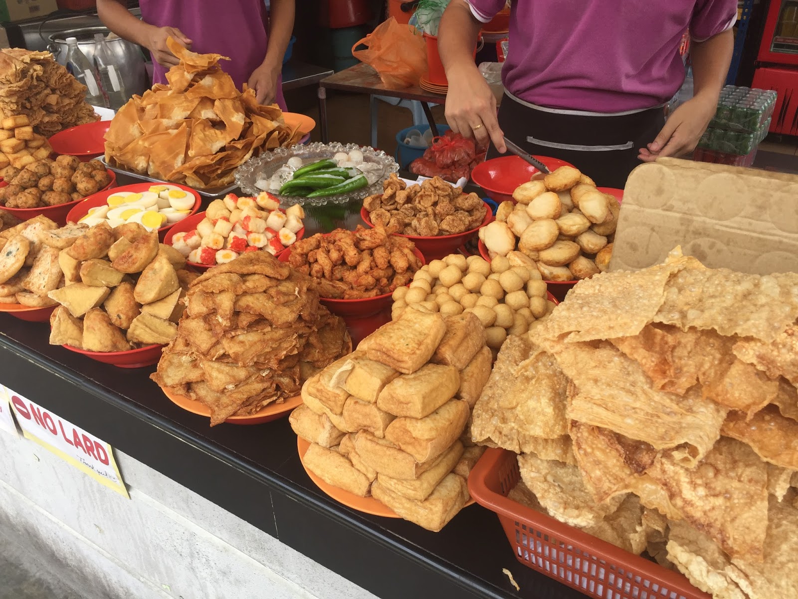 food+road trip: Foon Yew Foon Zhong Curry Laksa @ Stulang Walk, JB ...