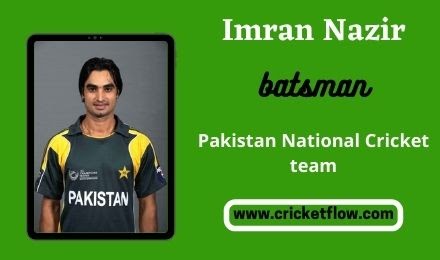 Imran Nazir Net Worth, Age, Height, Career, Stats & More