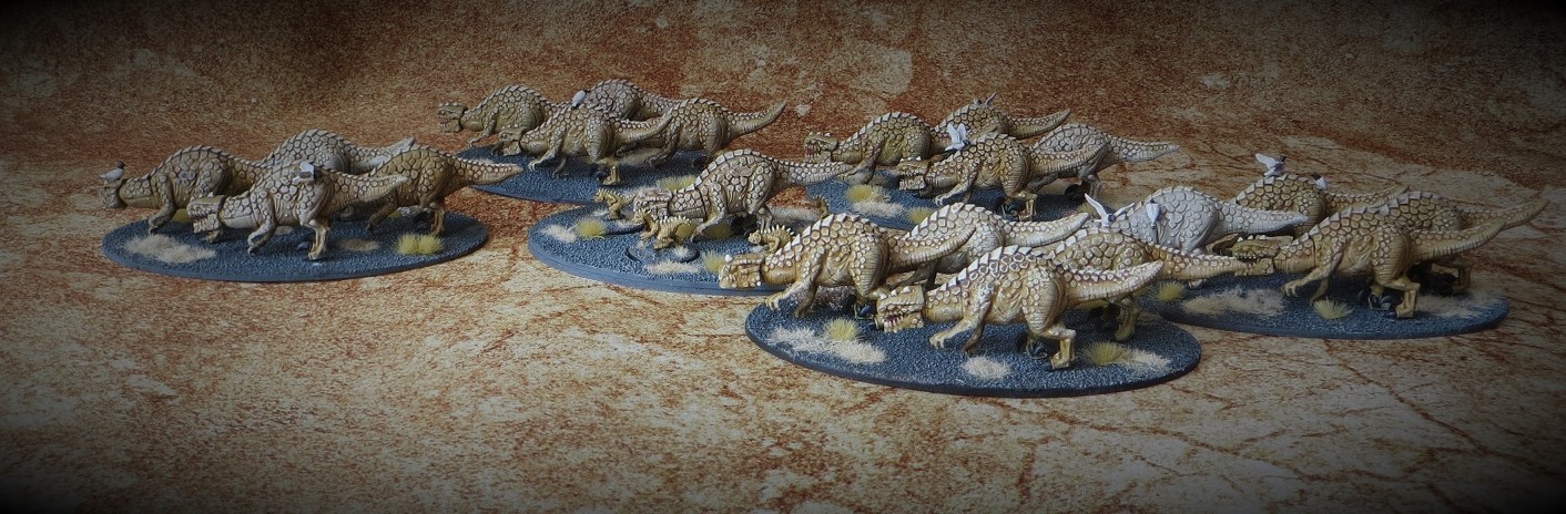 Magpie and Old Lead: Grox Herding - Animal Husbandry in the 41st Millennium