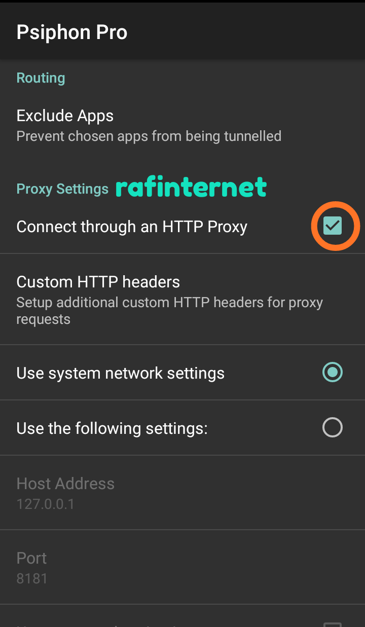 √ Cara Setting Psiphon Pro Telkomsel Full Speed OPOK 2019 - Rafinternet