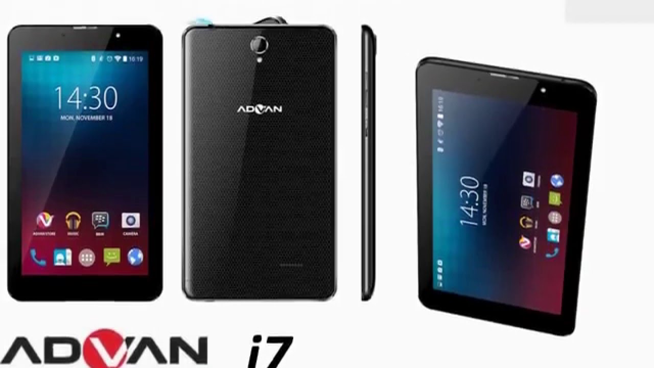 Tablet Advan i7 dengan RAM 2 GB